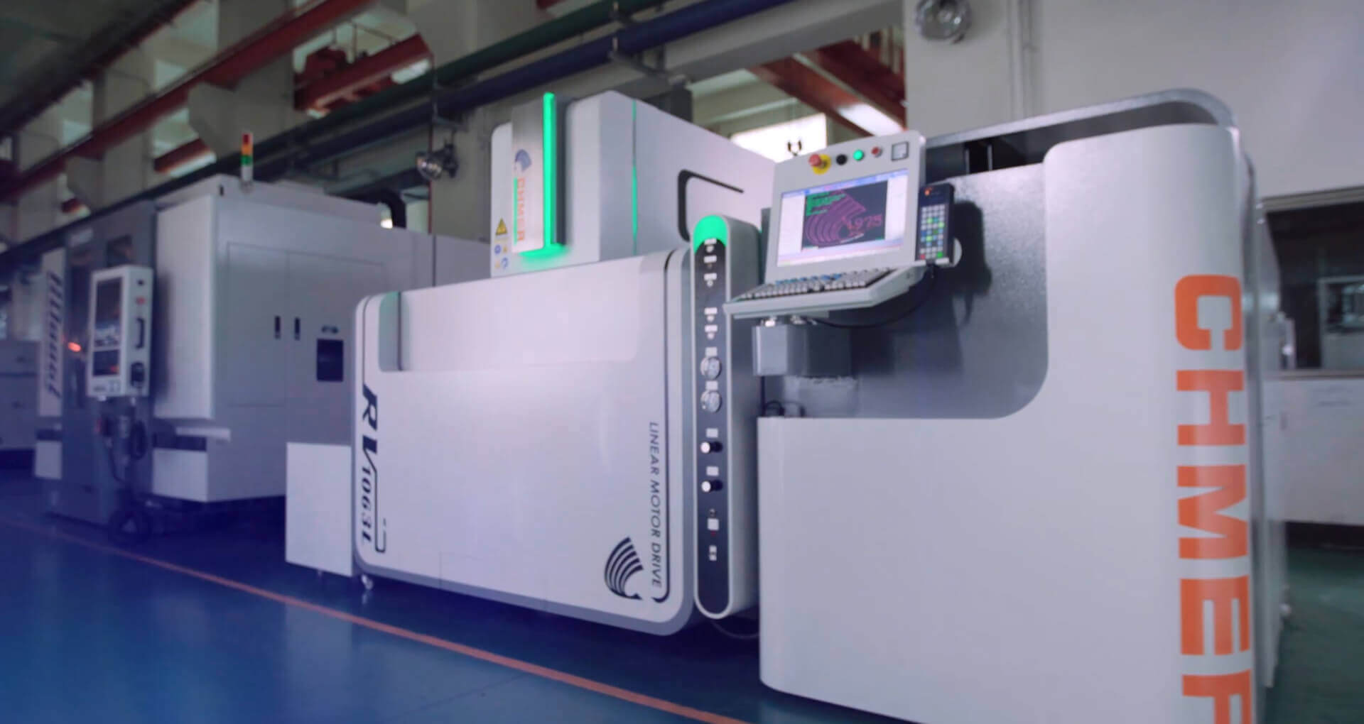 Chmer | Wire Cut EDM , Die Sinker EDM | Mechatronics Solution provider